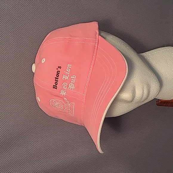 Yupoong | Accessories | Bostons Red Lion Pub Adjustable Strap Hat | Poshmark